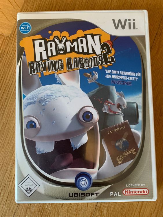 Wii Rayman Raving Rabbids 2 (Gebraucht) in Zürich für CHF 8 – mit ...