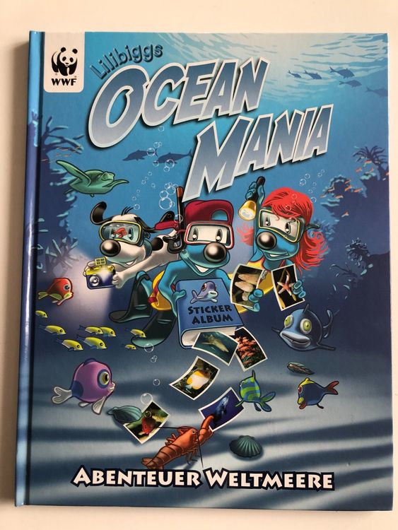 Ocean Mania Migros Sticker-Album | Acheter sur Ricardo