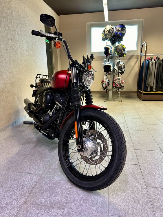 HARLEY-DAVIDSON FXBB 1745 Street Bob 107 (Gebraucht) in Riggisberg für ...