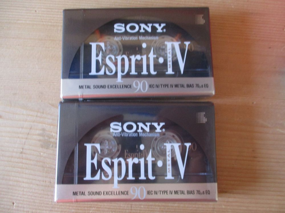 Musikkassetten Sony Esprit 4, 90 | Kaufen auf Ricardo