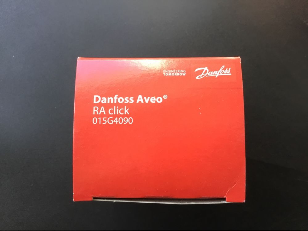 5 Stück Danfoss Fühler RA AVEO Click,ersetzt RA 2990 Click (Neu und ...