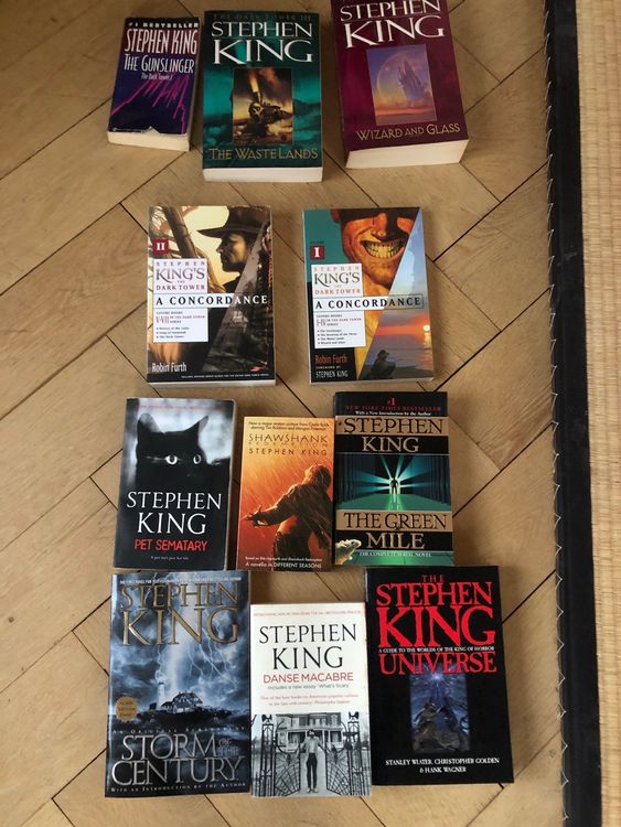 Stephen King rare Bundle (Gebraucht) in Muri b. Bern für CHF 34 – mit ...
