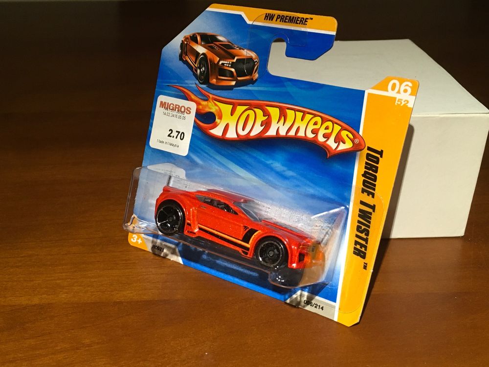 Torque Twister 1/64 Hot Wheels 2010 HW Premiere (Neu (gemäss ...