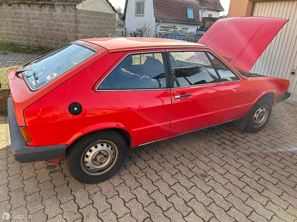 Vw Sirocco GT 1300 Jg 80 (Defekt) in Wattenwil für CHF 700 – nur ...