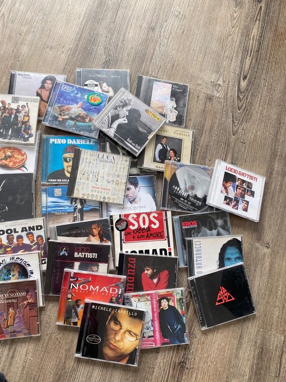 CD Sammlung gemischt, viel Italien | Kaufen auf Ricardo