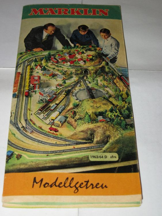 Märklin Faltprospekt 1963/64 D sfrs mit Preisen in CHF | Kaufen auf Ricardo