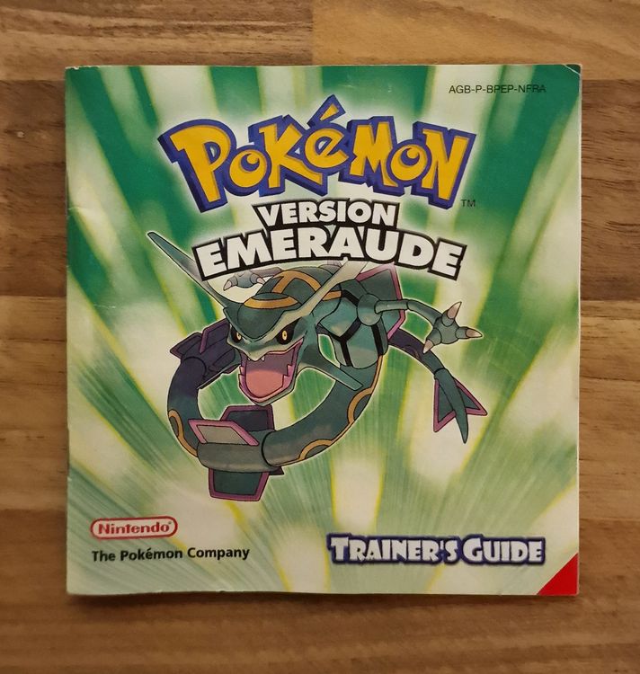 Trainer Guide Pokémon version Emeraude GBA | Kaufen auf Ricardo
