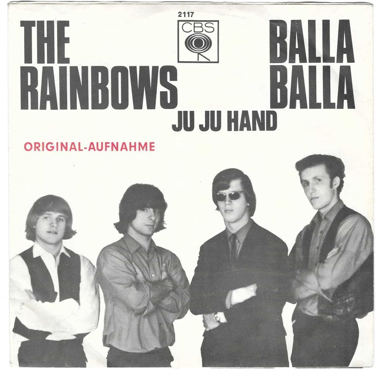 THE RAINBOWS - BALLA BALLA + JU JU HAND (Gebraucht) in Bex für CHF 3 ...