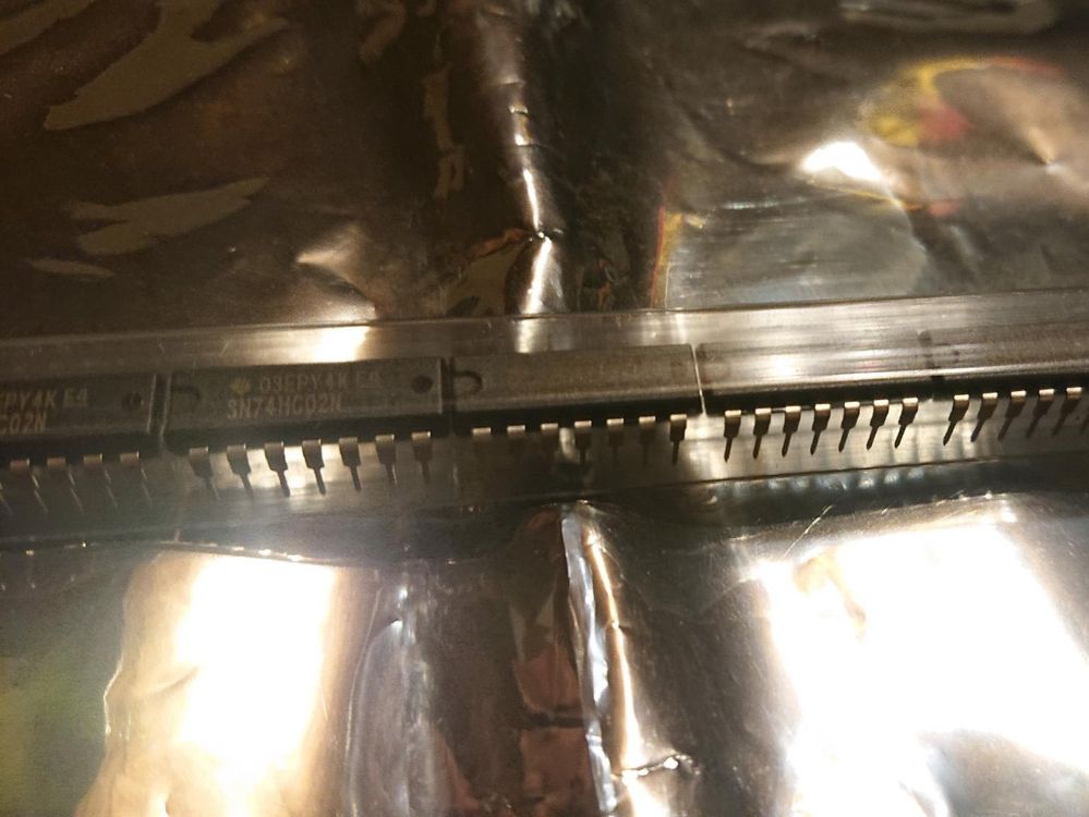 IC 25 Stk Quad 2-Input NOR Gate - 74HC02N - Texas Instrument | Kaufen ...