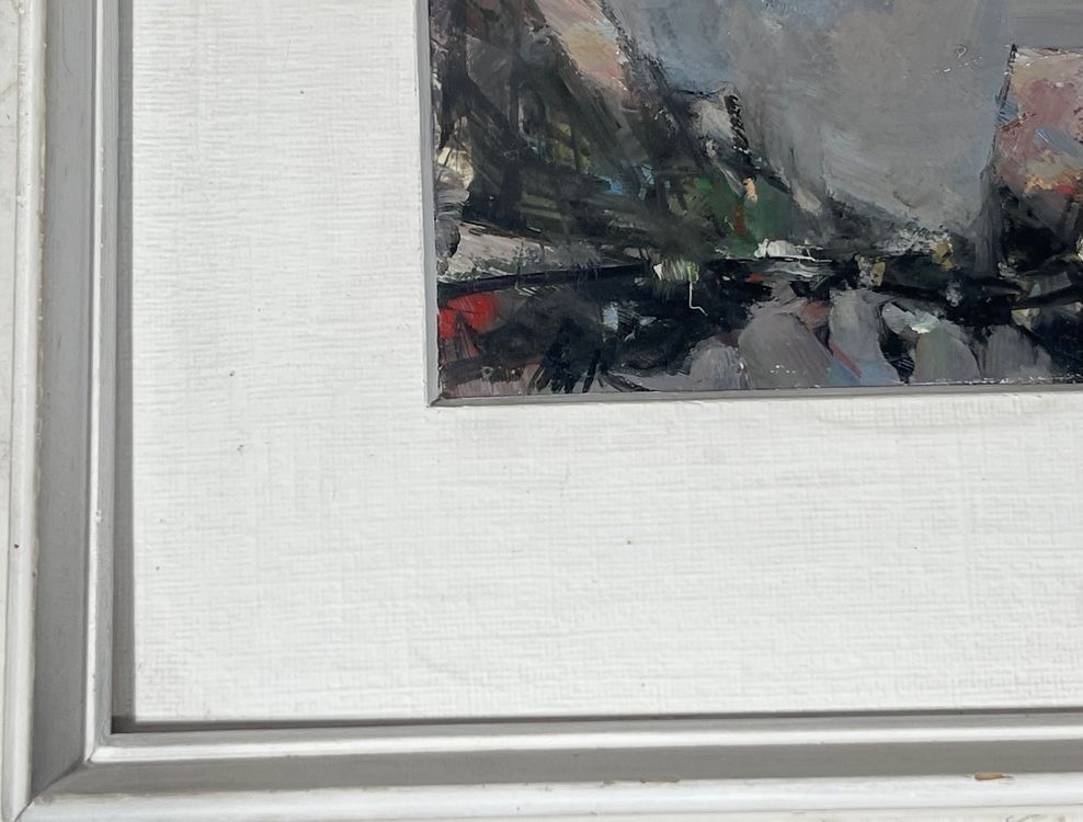 Walter Emil MÜLLER(1896-1983) Gemälde (Gebraucht) in Root für CHF 60 – mit Lieferung auf Ricardo ...