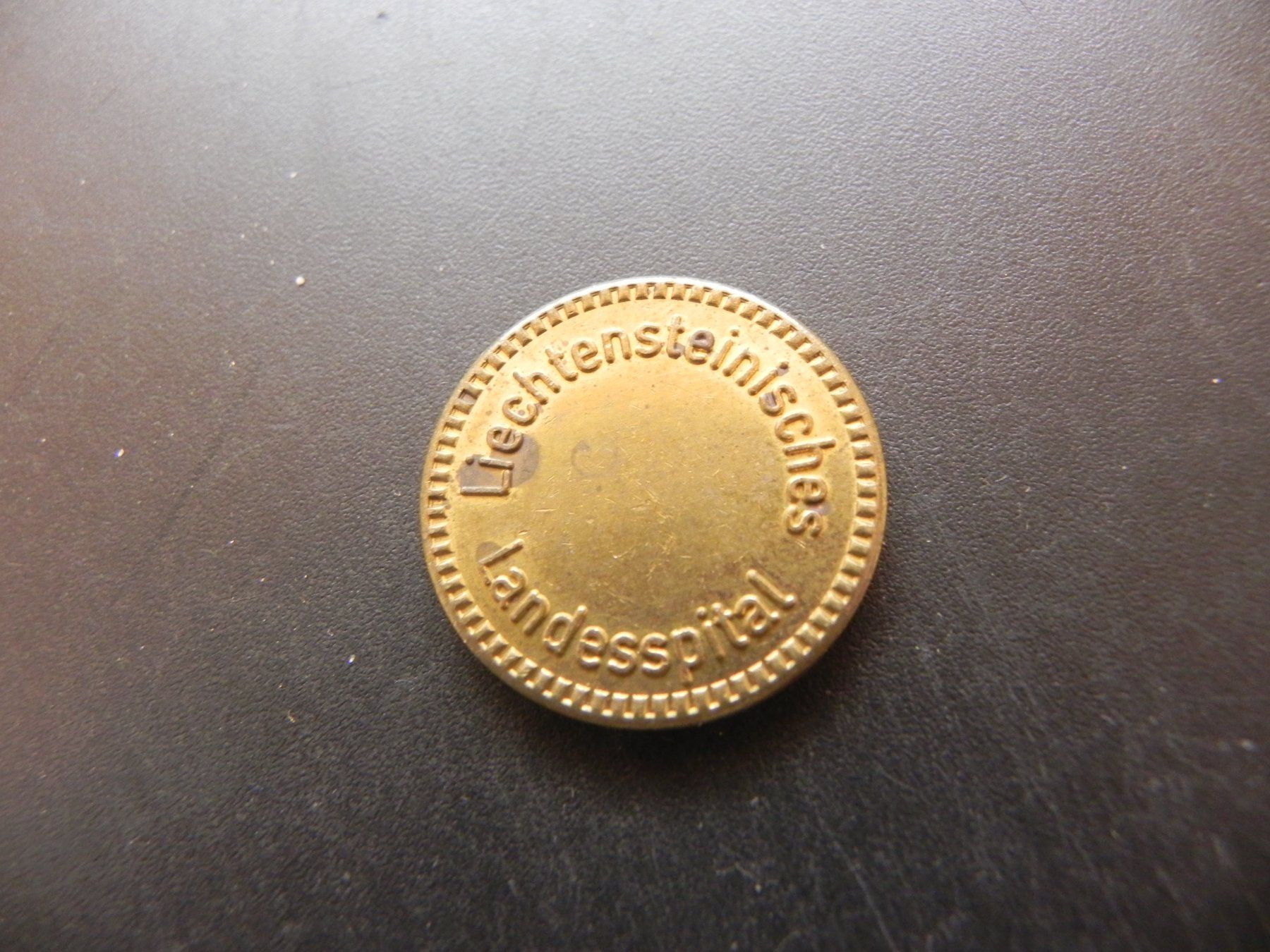 Jeton Liechtenstein - Liechtensteinisches Landesspital (Gebraucht) in ...