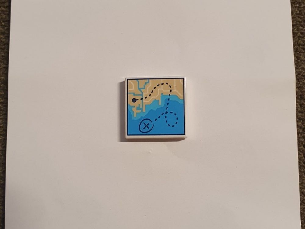 Lego 3068 2x2 Fliese bedruckt Karte (Neu (gemäss Beschreibung)) in ...
