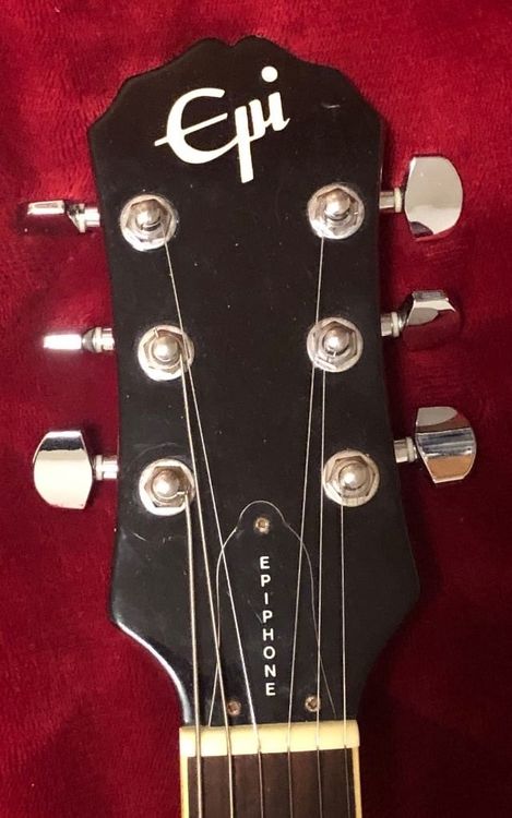 Epiphone Epi Les Paul (Gebraucht) in Morges für CHF 205 – nur Abholung ...