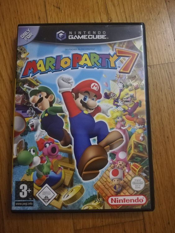 Game Cube MARIO PARTY 7 Seltene TOP GAME | Kaufen auf Ricardo