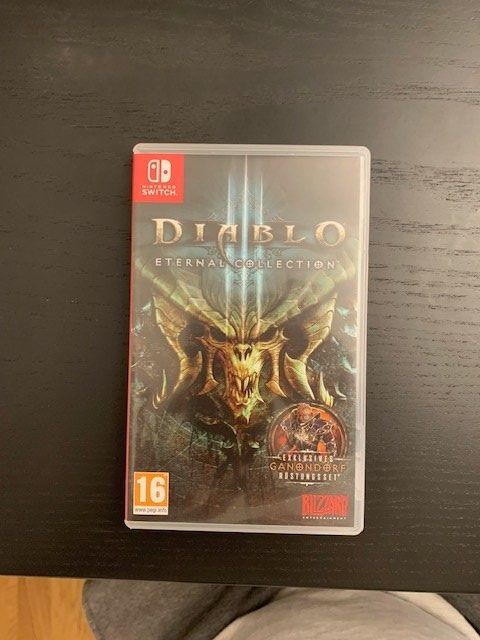 Diablo Switch (Gebraucht) in Zürich für CHF 25 – mit Lieferung auf ...