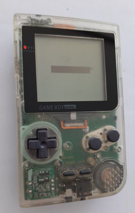 Game Boy Pocket Transparent (Gebraucht) in urdorf für CHF 88.95 – mit ...