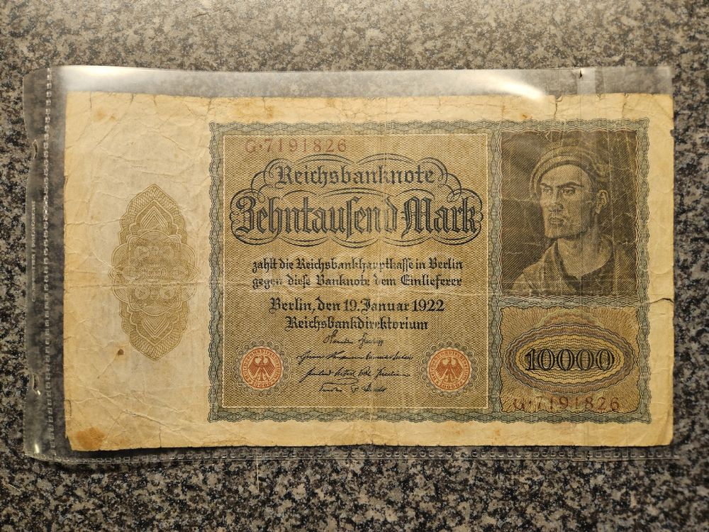 Reichsbanknote Berlin | Kaufen auf Ricardo