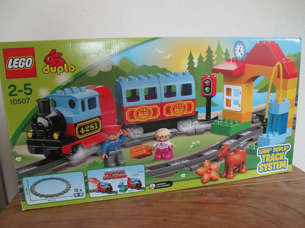 LEGO DUPLO Eisenbahn Starterset 10507 | Kaufen auf Ricardo