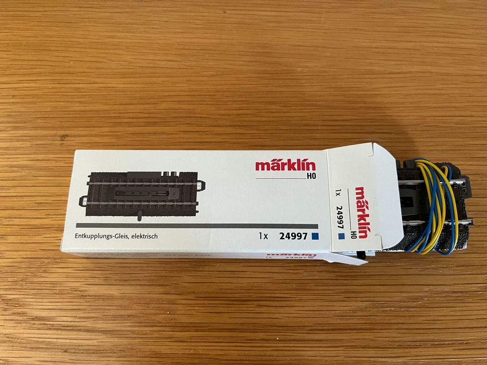 Modelleisenbahn Märklin, 24997 Entkupplungsgleis (Neu und ...