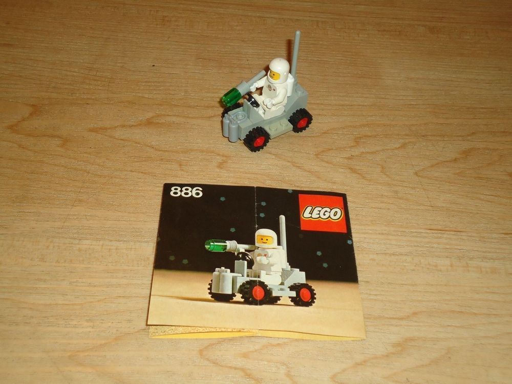 Lego 886 Mond-Fahrzeug 1979 (Gebraucht) in Schattdorf für CHF 7 – mit ...