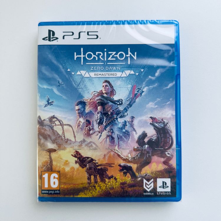 Horizon Zero Dawn: Remaster für PS5 Fabrikneu und Versiegelt (Neu und ...