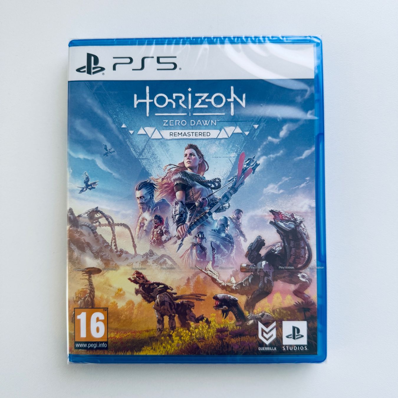 Horizon Zero Dawn: Remaster für PS5 Fabrikneu und Versiegelt (Neu und ...