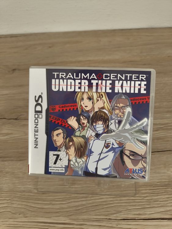 Nintendo DS – Trauma Center: Under the Knife (Gebraucht) in Rüti ZH für ...