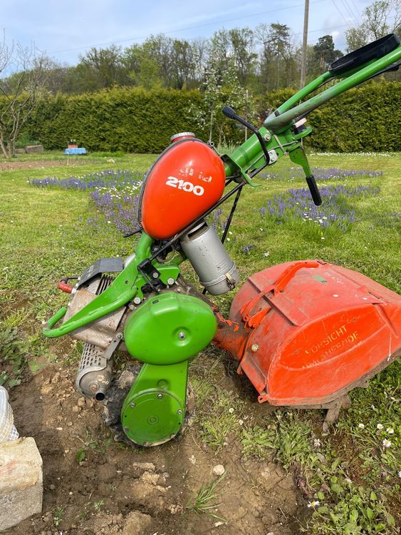 Agria 2100 Bodenfräse | Kaufen auf Ricardo