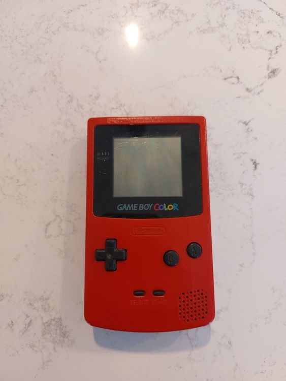 Game boy color red (Gebraucht) in Bremblens für CHF 65 – mit Lieferung ...