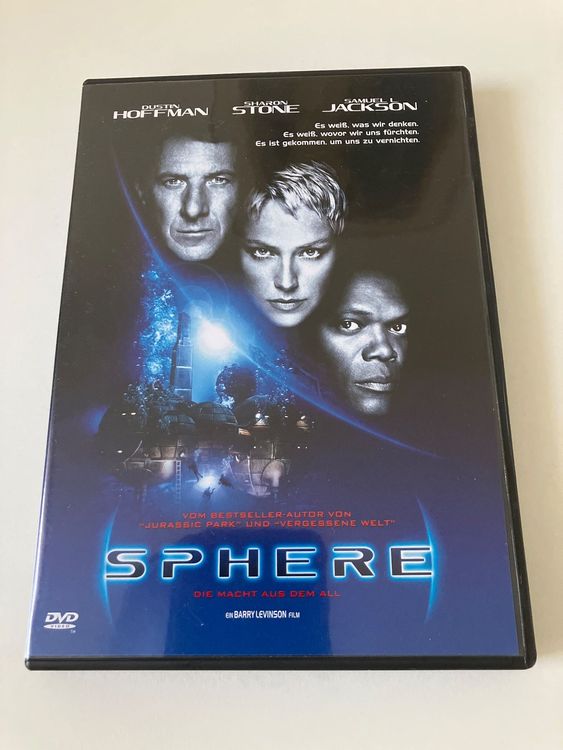 Sphere (DVD) Dustin Hoffman, Sharon Stone (Gebraucht) in Arbon für CHF ...