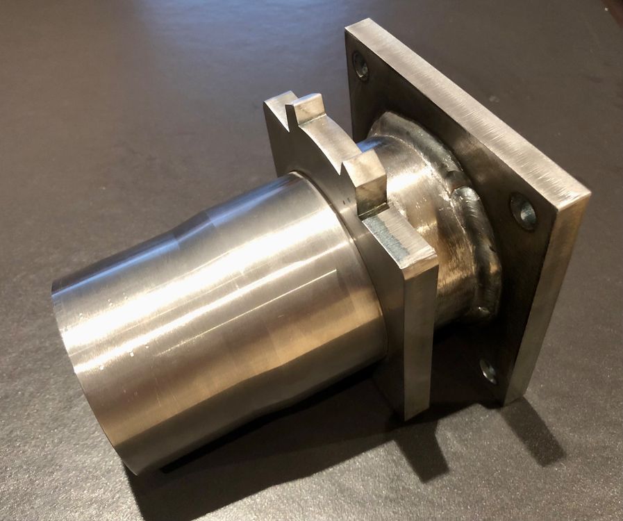 Anbaustutzen Motormäher Aebi CC /HC/TC07 (Neu (gemäss Beschreibung)) in ...