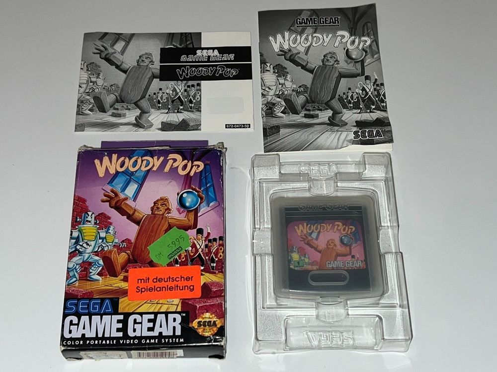 Sega Game Gear Spiel - Woody Pop (OVP) | Kaufen auf Ricardo