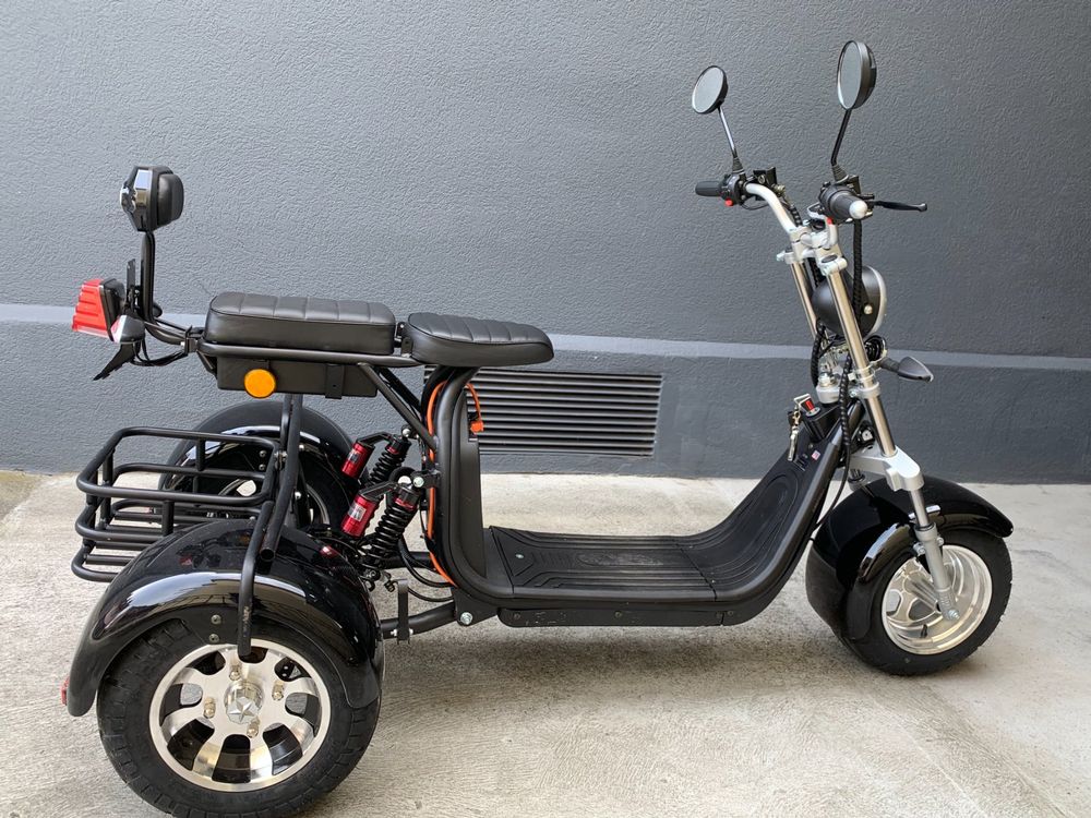 Elektroscooter 3-Rad; Citycoco CP-3 | Kaufen auf Ricardo
