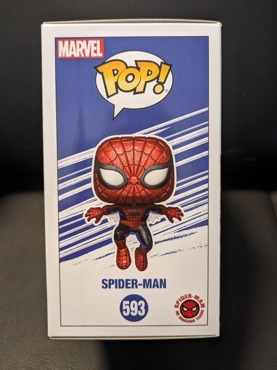 Funko Pop! Marvel - Spider-Man # 593 Diamond Collection | Kaufen auf ...