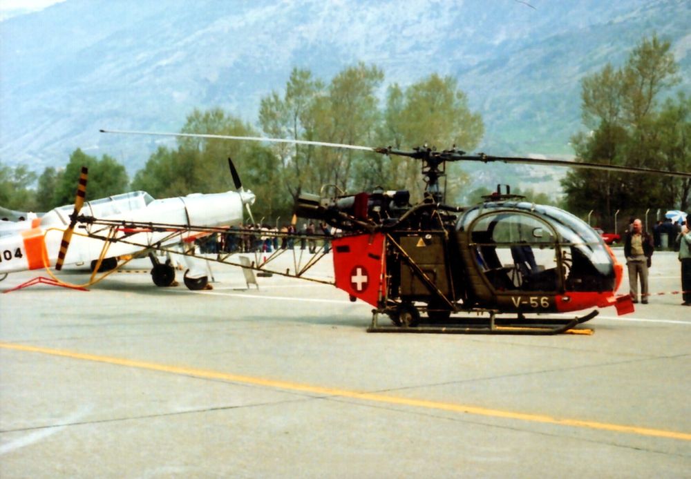 SA-313 Alouette II V-56/D Swiss Air Force | Kaufen auf Ricardo