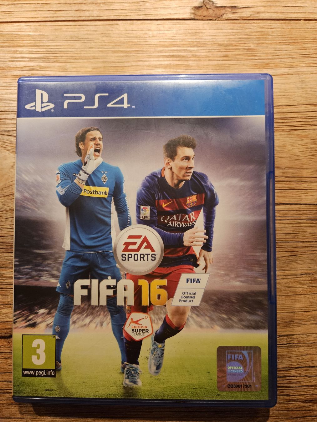 Original PS4 Game: FIFA 16 - Top Zustand! Super Deal! (Gebraucht) in ...