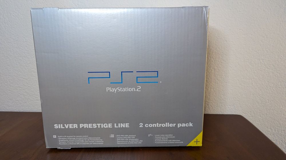Sony Playstation 2 [PS2] Silver Prestige Line inkl. OVP | Kaufen auf ...