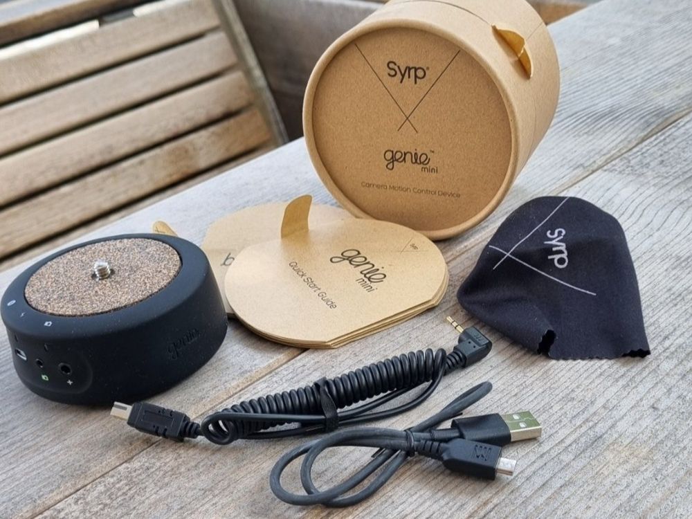 Syrp Genie Mini (Gebraucht) in Wernetshausen für CHF 80 – mit Lieferung ...