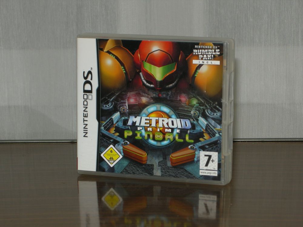 Metroid Prime Pinball / Nintendo DS / Flipper / Rar (Gebraucht) in ...