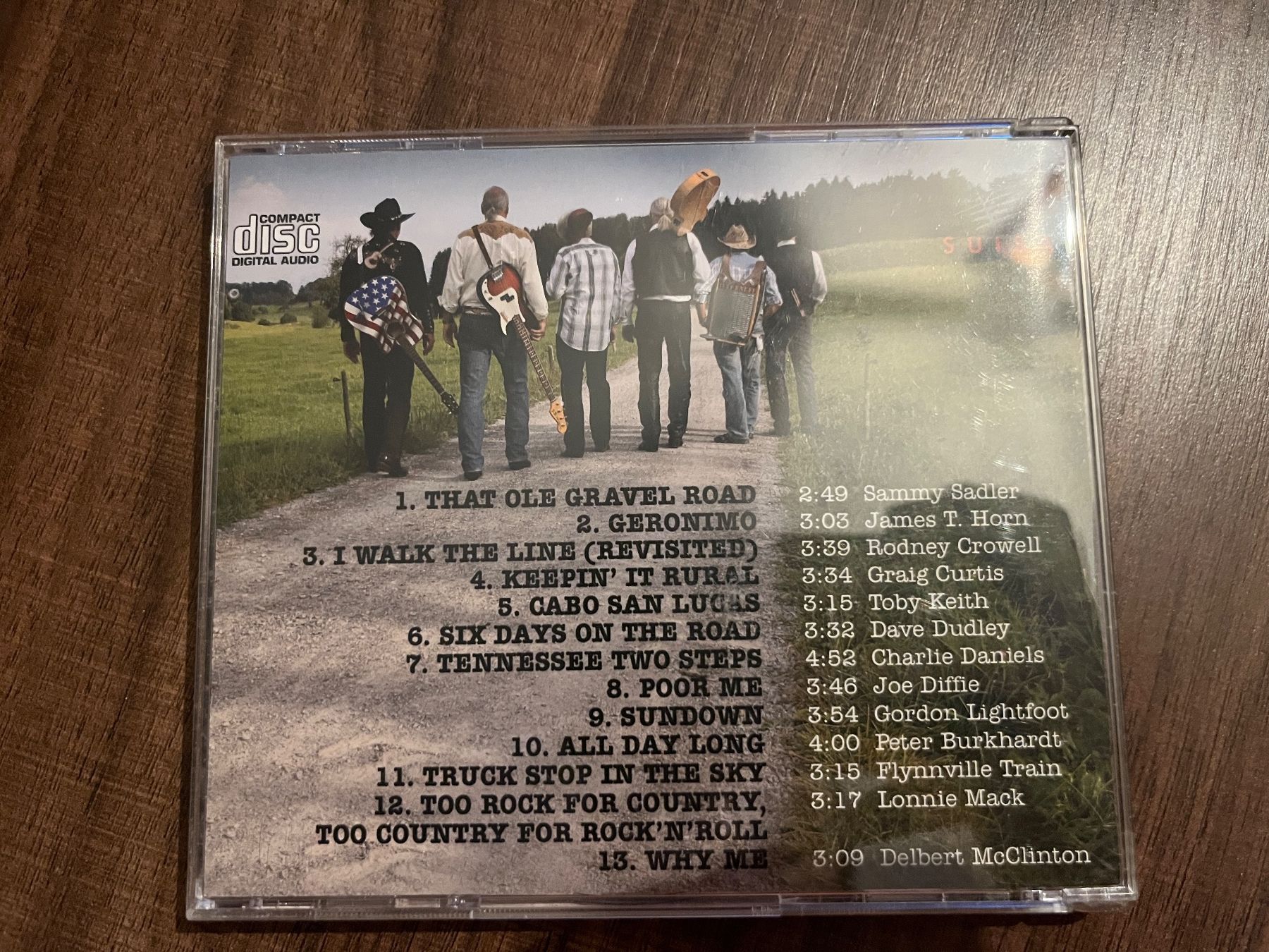 Tuff Enuff - Keepin' It Rural CD - Country Music 💿 (Gebraucht) in ...