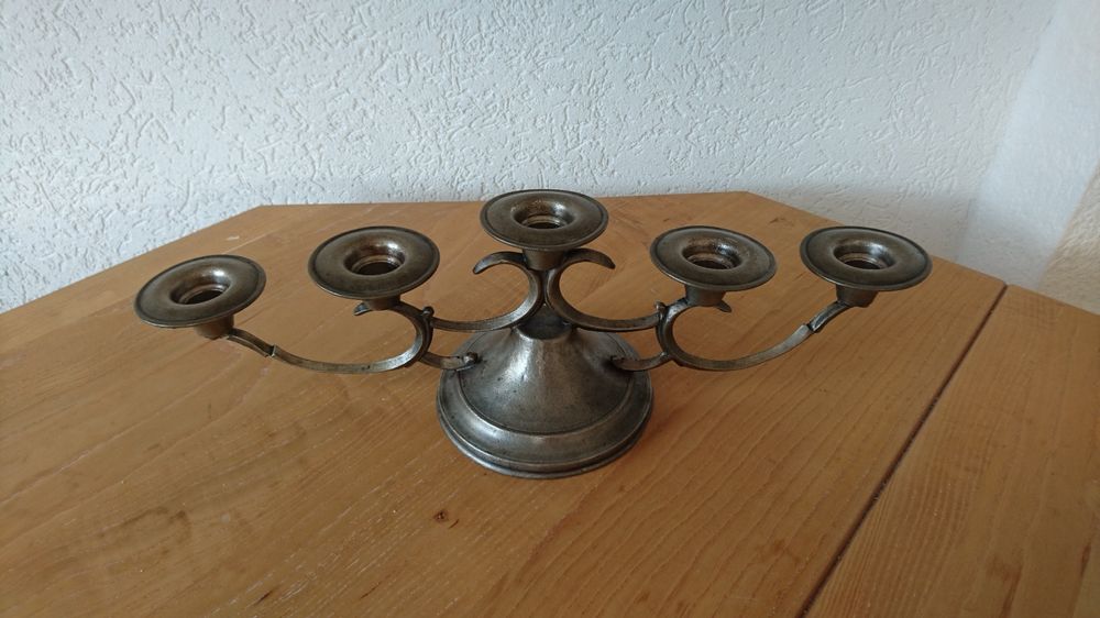 Dekorativer Kerzenhalter für 5 Kerzen (Gebraucht) in Pfäffikon ZH für CHF 20 – mit Lieferung auf ...