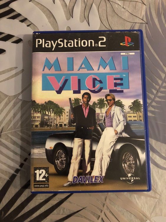 Miami Vice PS2 (D'occasion) à Meyrin pour CHF 8 – avec livraison ...