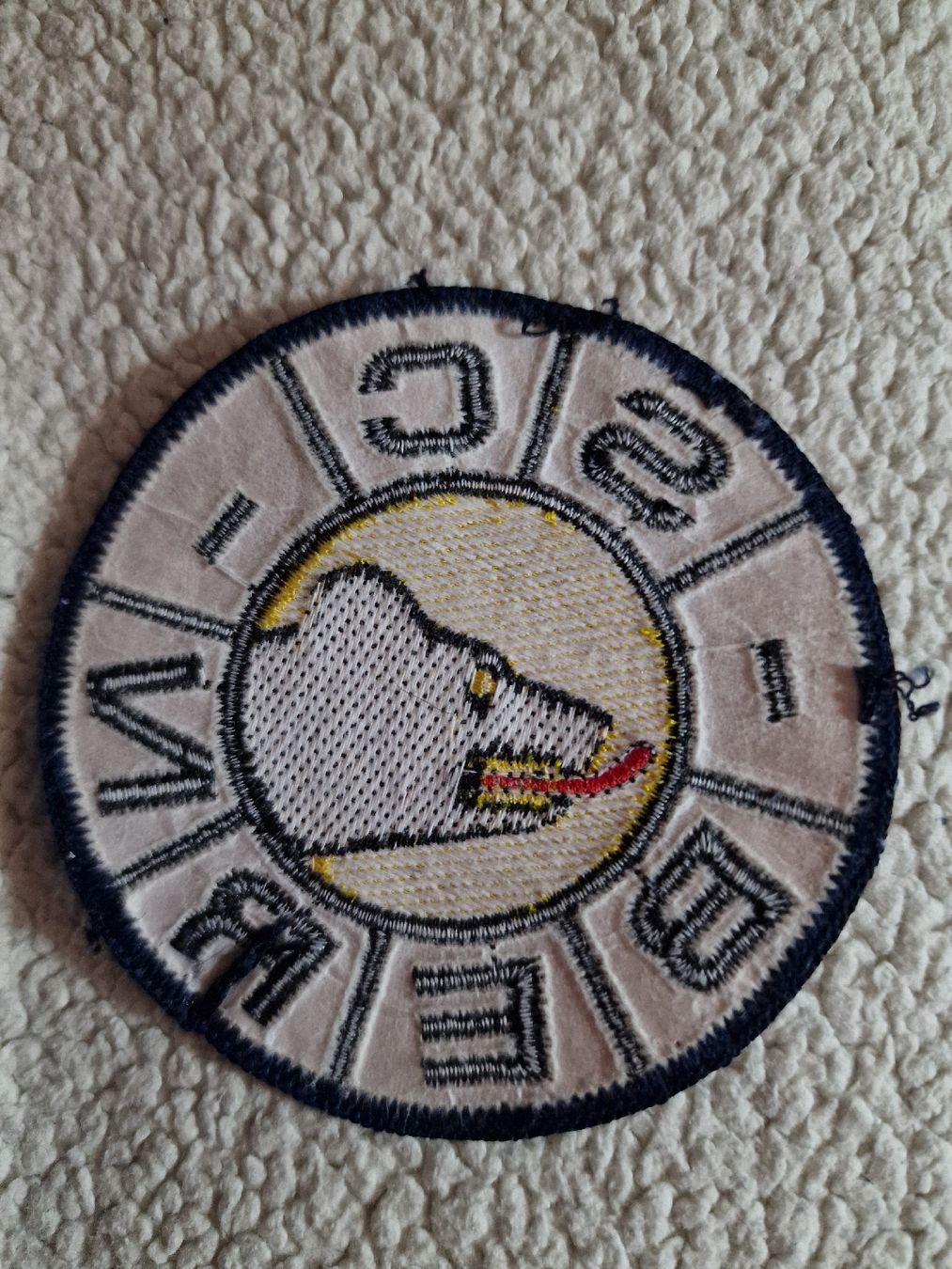 SCB / SC Bern / Aufnäher, Top Zustand, gekauft im ca. 1990 (Neu (gemäss ...