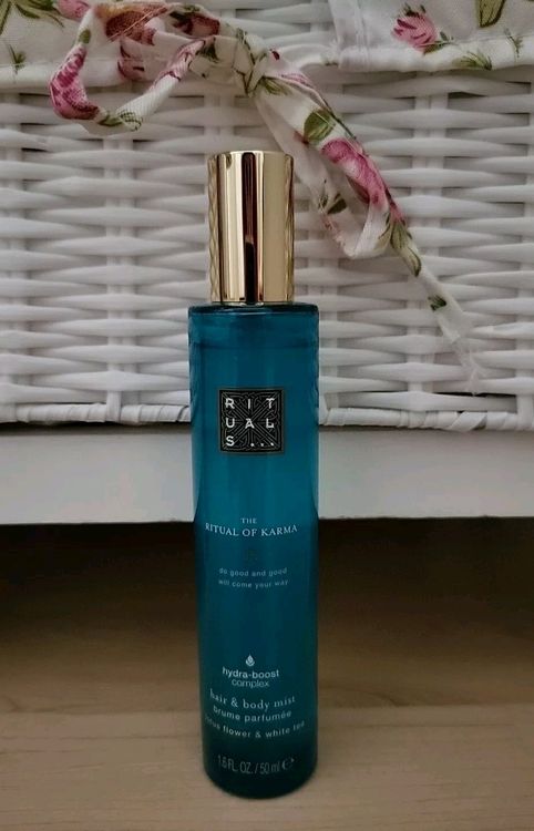Rituals of Karma Hair&Body Spray 50ml Körperspray Neu fresh (Neu und ...