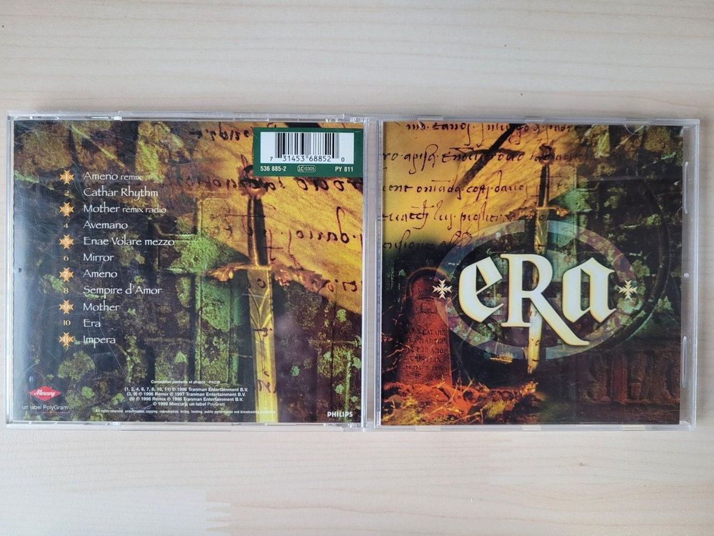 Era - Era CD 1998 | Kaufen auf Ricardo