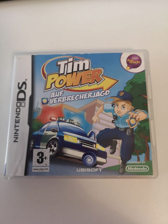 Tim Power auf Verbrecherjagd (Nintendo DS) (Gebraucht) in Herisau für ...
