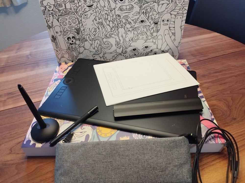 Wacom Intuos Pro L Paper Edition 17", 5080 lpi (Gebraucht) in Holziken ...