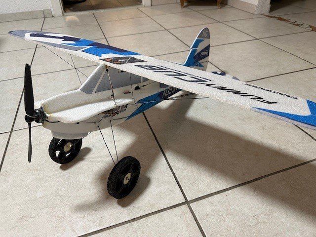 Multiplex BK FunnyCub Indoor Edition "neu" (Neu (gemäss Beschreibung ...