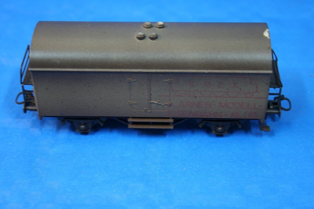Kühlwagen GMEK, Märklin Nr. ? (Gebraucht) in Wettingen für CHF 1.4 – mit Lieferung auf Ricardo ...