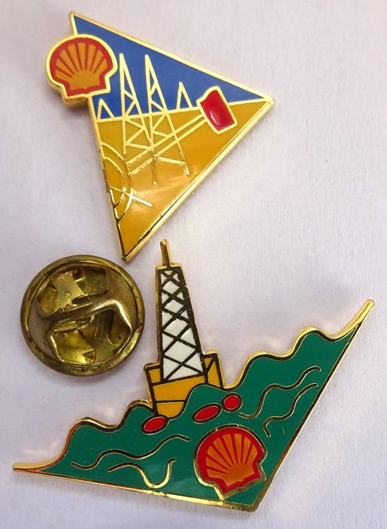 2 Pin Tankstelle Shell | Kaufen auf Ricardo